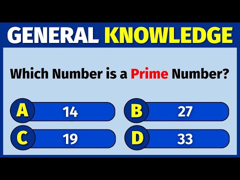 How Good Is Your General Knowledge? Take This 30-Question Quiz to Find Out! #Challenge 85