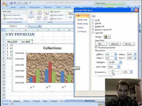 Excel Video 82 Plot Area