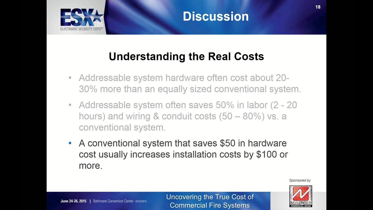 Webinar: Uncovering the True Cost of Commercial Fire Systems