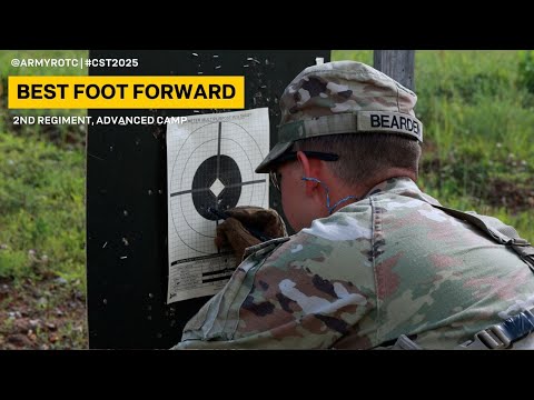 Best Foot Forward | 2nd Regiment, Advanced Camp | CST 2025