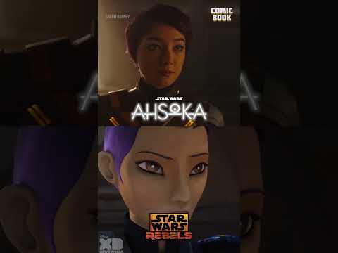 Ahsoka PERFECTLY Recreates Rebels! #ahsoka