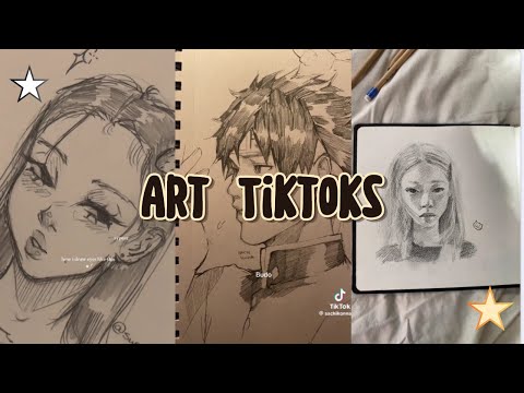 ✩♬₊˚.????⋆☾⋆⁺₊✧???? Random Art Tikoks I saved ????✩♬₊˚.????⋆☾⋆⁺₊✧