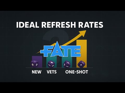 FATE: What’s the BEST Refresh Rate?