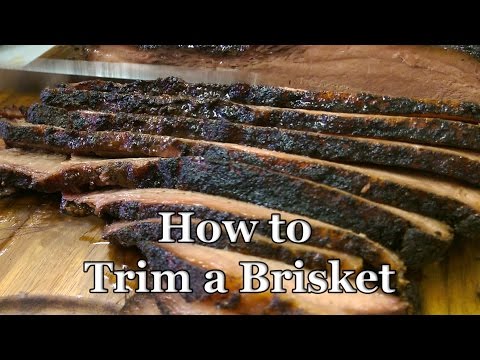 How To Trim a Brisket
