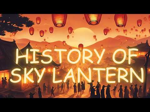 Sky Lanterns History Around The World: A Global History