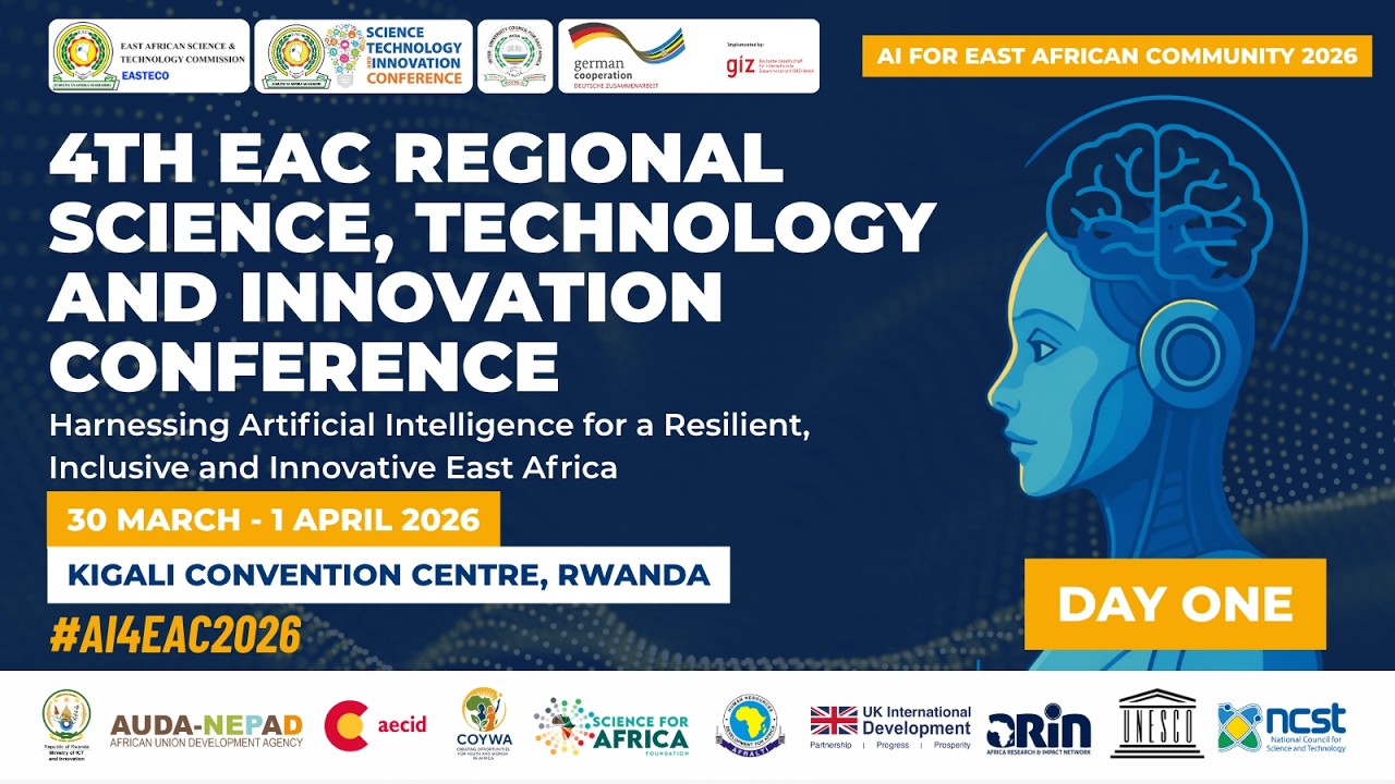 4th EAC Regional STI Conference 2026 - Day 1 Plenary Sessions