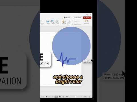 🎨Design trick in a presentation #ppt #powerpoint