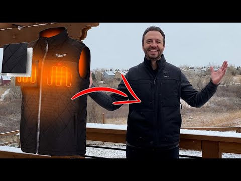 Milwakee M12 Axis Heated Vest - Overview