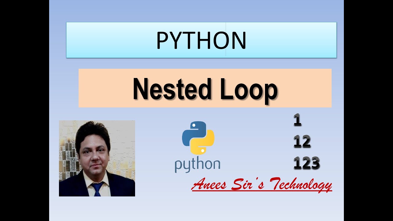 Nested Looping In Python | Easily Explained