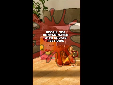 East West Tea Company takes action on Organic Yogi Tea over pesticide concerns.