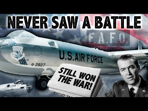 B-36 Peacemaker: Never Saw a Battle, Still Won the War!