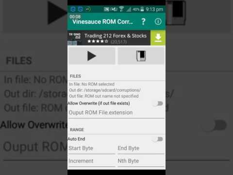 Vinesauce Rom Corrupter App Showcase!