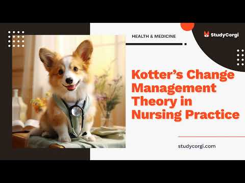 Kotter's Change Management Theory in Nursing Practice - Essay Example
