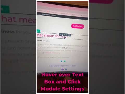 How To Edit a Divi Text Module - Quick and Easy!