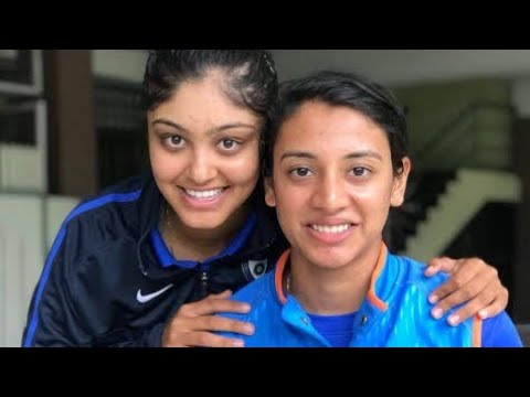 Smriti Mandhana Beautiful Cricketer Ever | Woman Team Smriti mandhana