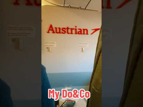 ✅ Kennst Du die beste Airline Bordverpflegung? Austrian Airlines (Do&Co Catering)