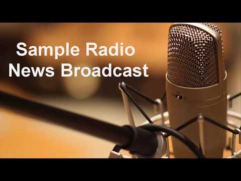 SAMPLE RADIO NEWS BROADCAST IN URDU | RADIO KHABERNAMA | RADIO PAKISTAN | HOW TO READ RADIO NEWS