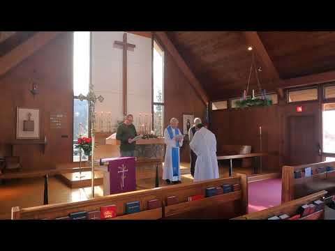 Holy Trinity Lutheran Church - Installation of new Vicar