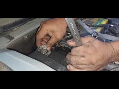 TOYOTA HI ACE D4D COMMONRAIL FUEL ISSUE / SUBJECT FOR BLEEDING