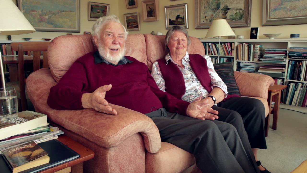 Alan and Jancis Rees - Extended interview
