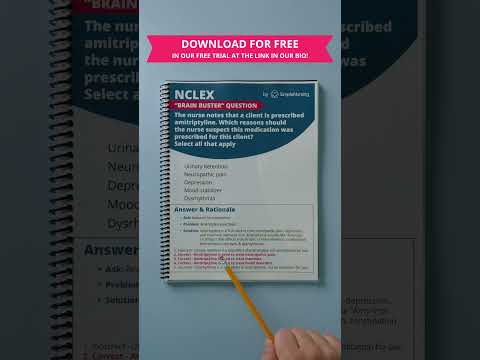 NCLEX Question to test your Pharm knowledge!💊