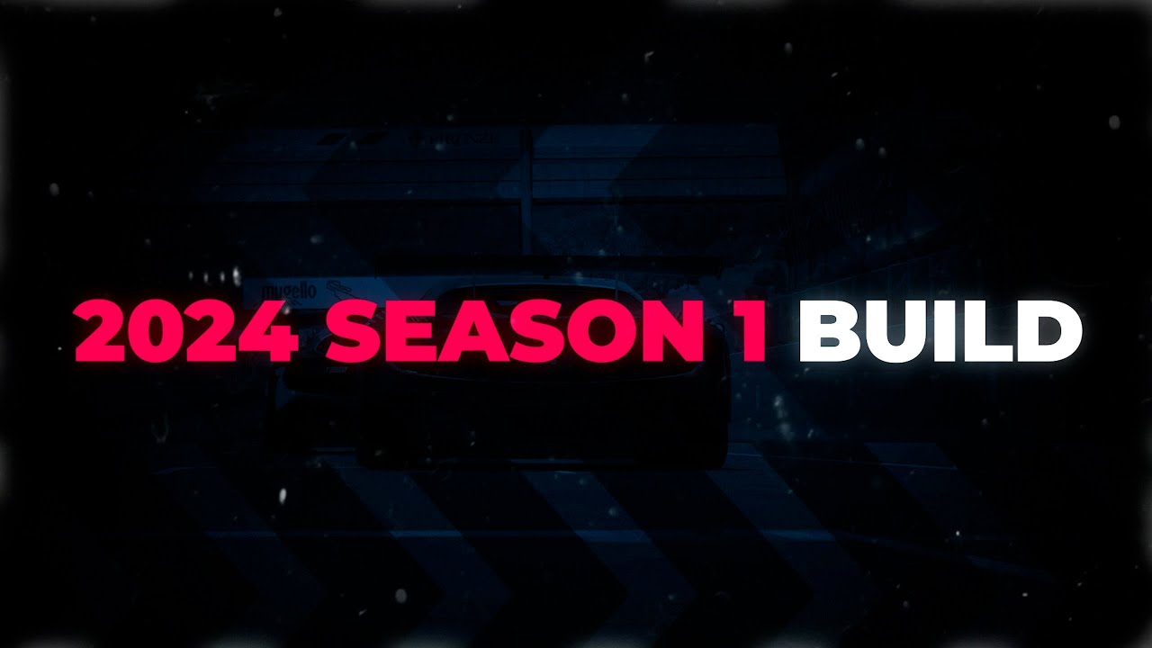 iRacing 2024 Season 1 Build Update