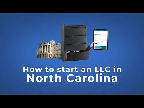 How to Start an LLC in North Carolina