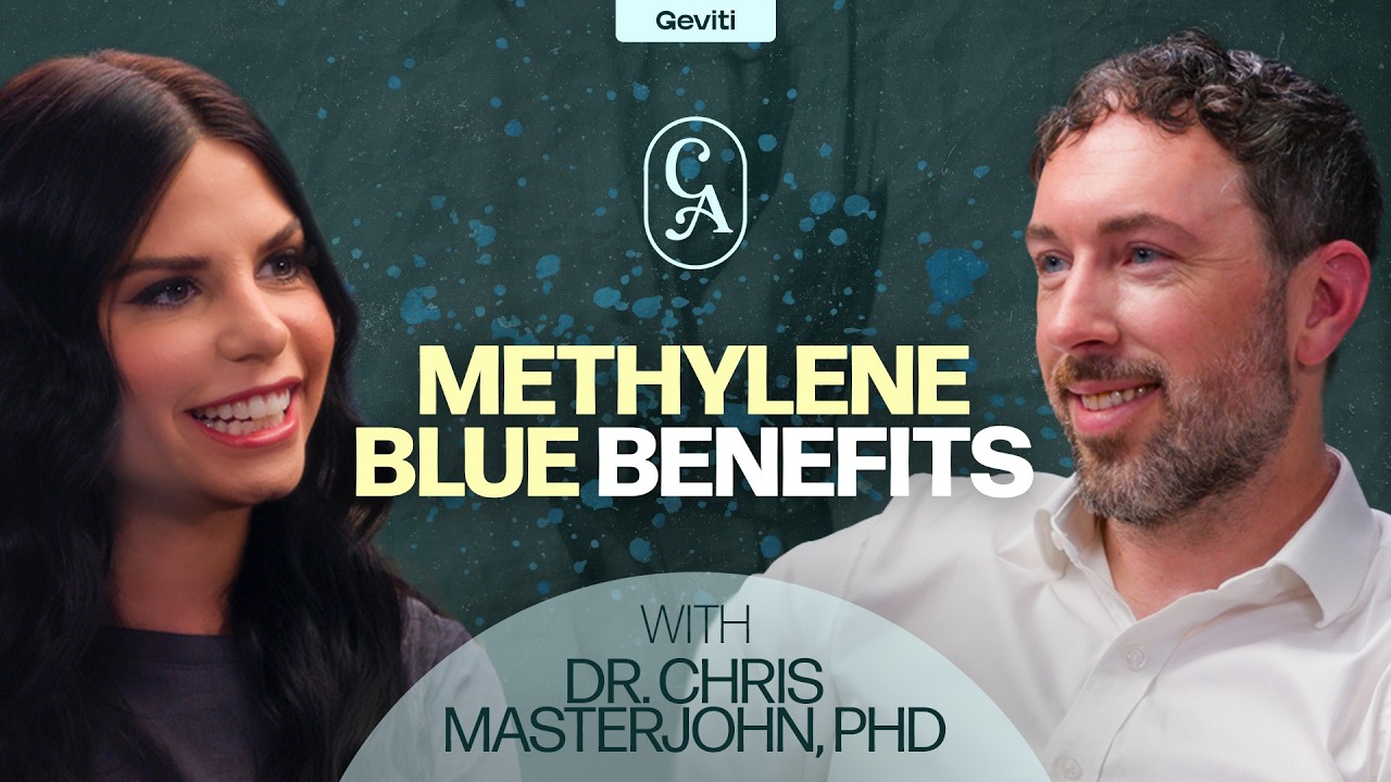 Best Anti-Aging Workouts, Seed Oils, Methylene Blue & Mitochondria | Dr. Chris Masterjohn, PhD