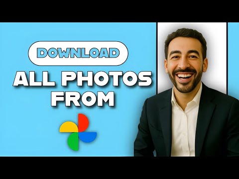 How to Download ALL Google Photos in One Click (2025 Easy Guide)