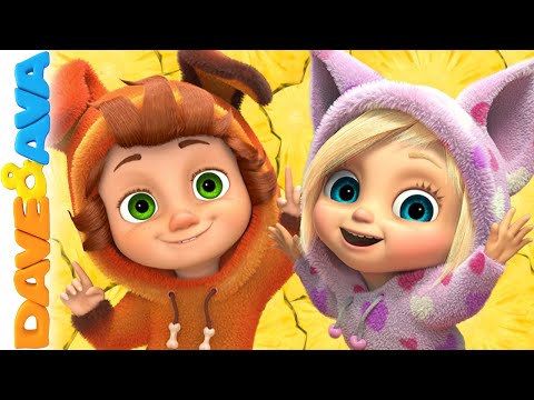 😀 Nursery Rhymes and Kids Songs | Dave and Ava | Days of the Week and More Baby Songs 😀