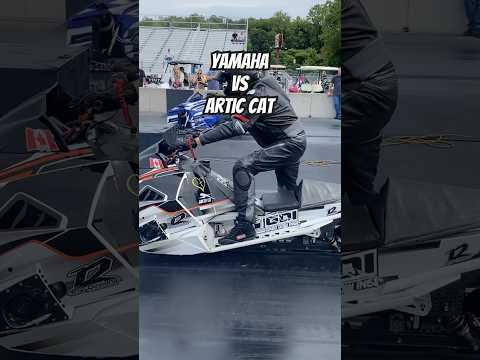 The Difference Between Yamaha and Artic Cat Drag Sleds