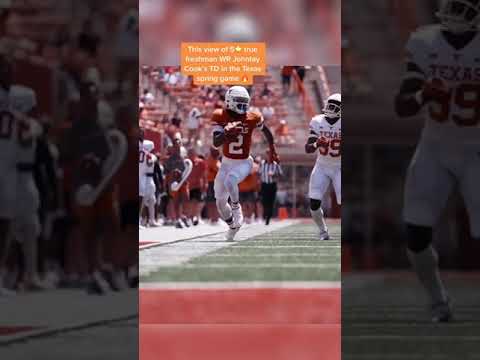 Texas WR core is looking SCARY good π€π³ #shorts