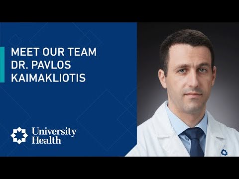Dr. Pavlos "Paul" Kaimakliotis | Advanced Endoscopist