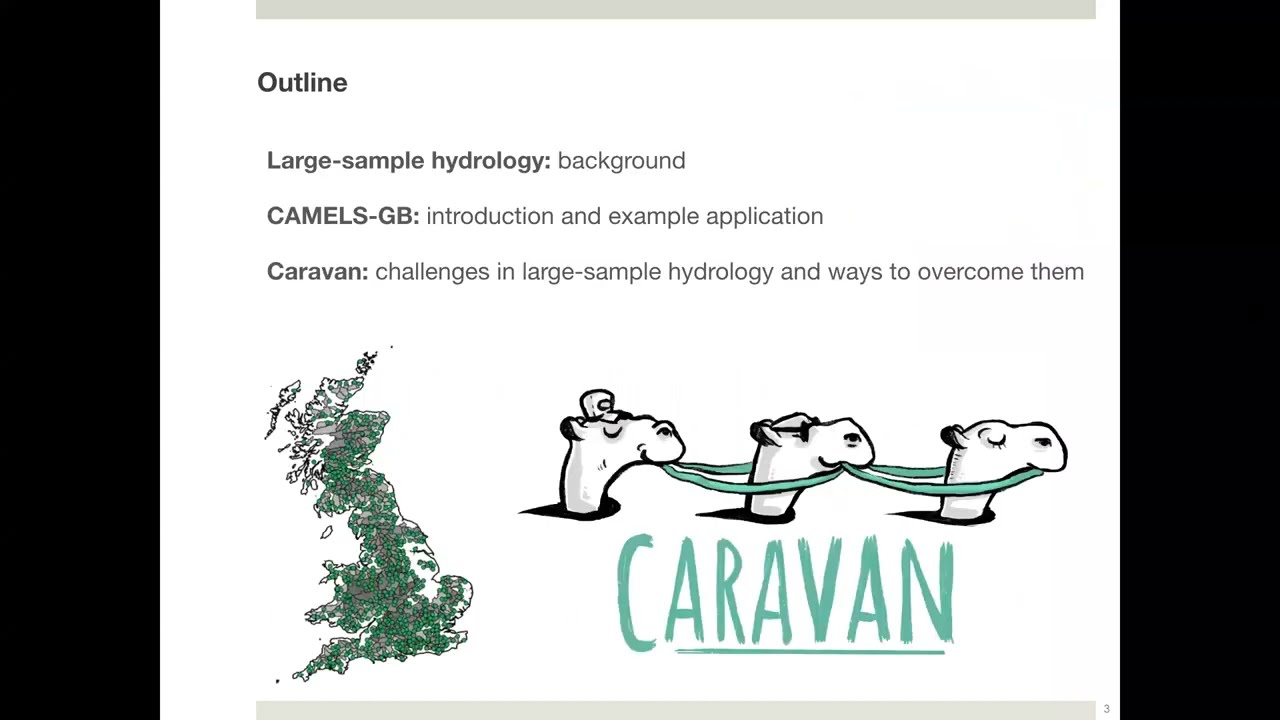 Caravan - A Global Community Dataset for Large-Sample Hydrology | Fathom