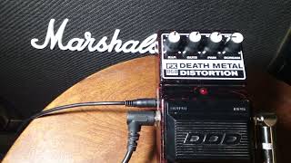 DOD FX86B Death Metal Distortion - What To Know & Where To Buy | Equipboard