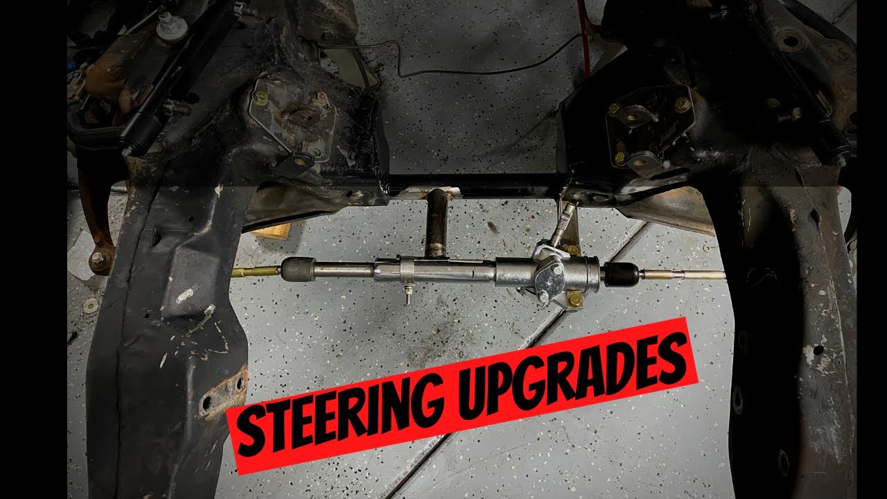 S10 Rack and Pinion Install.