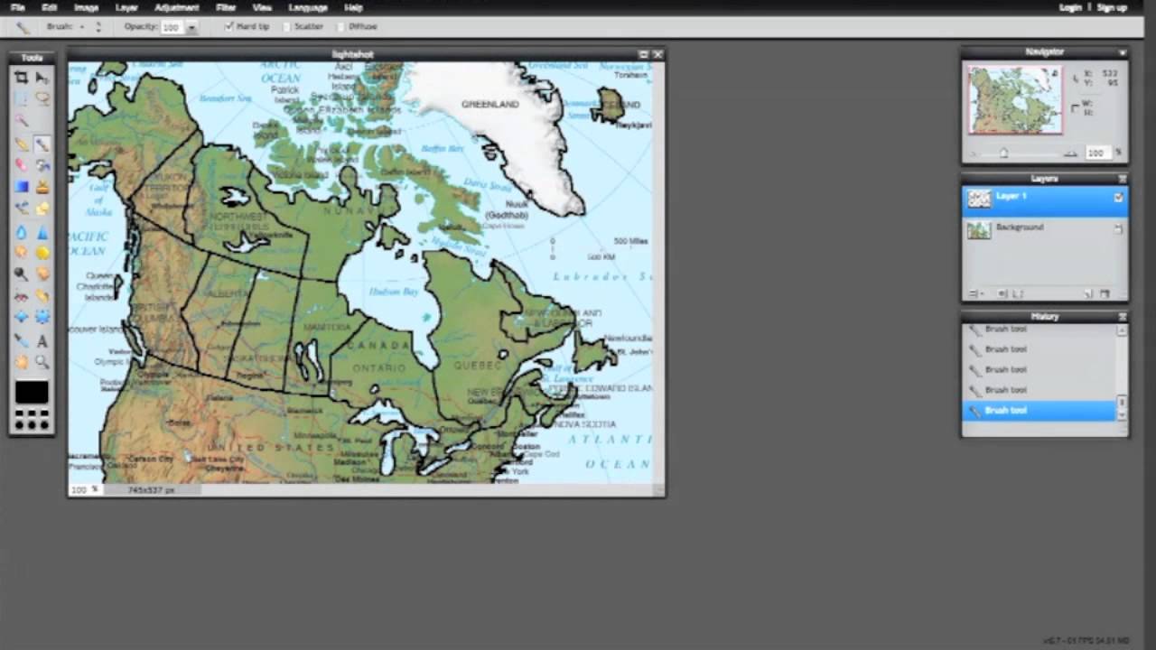 [Blank Map] Canada