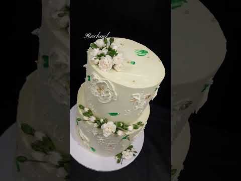 Rachaels DesignaCake Ig Reels wedding cake
