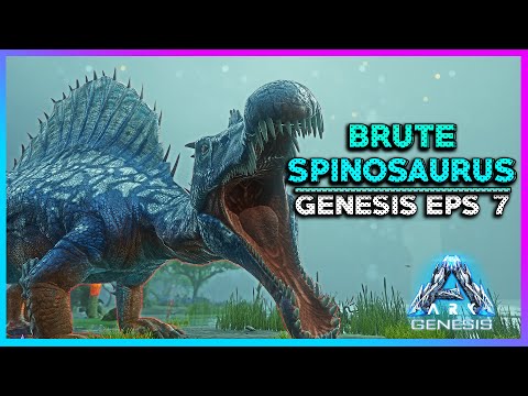 Steam Community :: Video :: Melacak Jejak Brute Spinosaurus - Ark Genesis