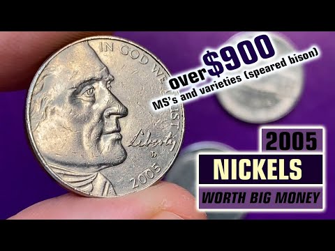 💰 Pocket Extra Change with 2005 Jefferson Nickels – Don’t Spend These Coins!