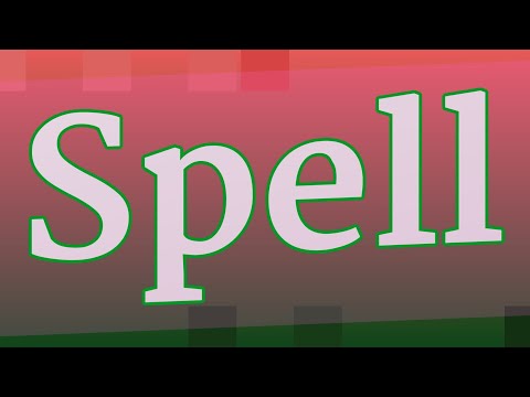 SPELL pronunciation • How to pronounce SPELL