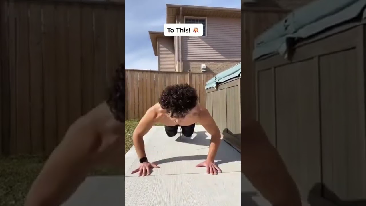 How to do explosive pushups - CREDIT@dalatifitness