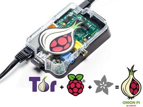 Turning the Raspberry Pi into a onion router.