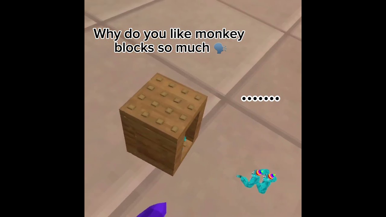 🤣🤣🤣 I love monkey blocks #gtag #gorillatag #monke