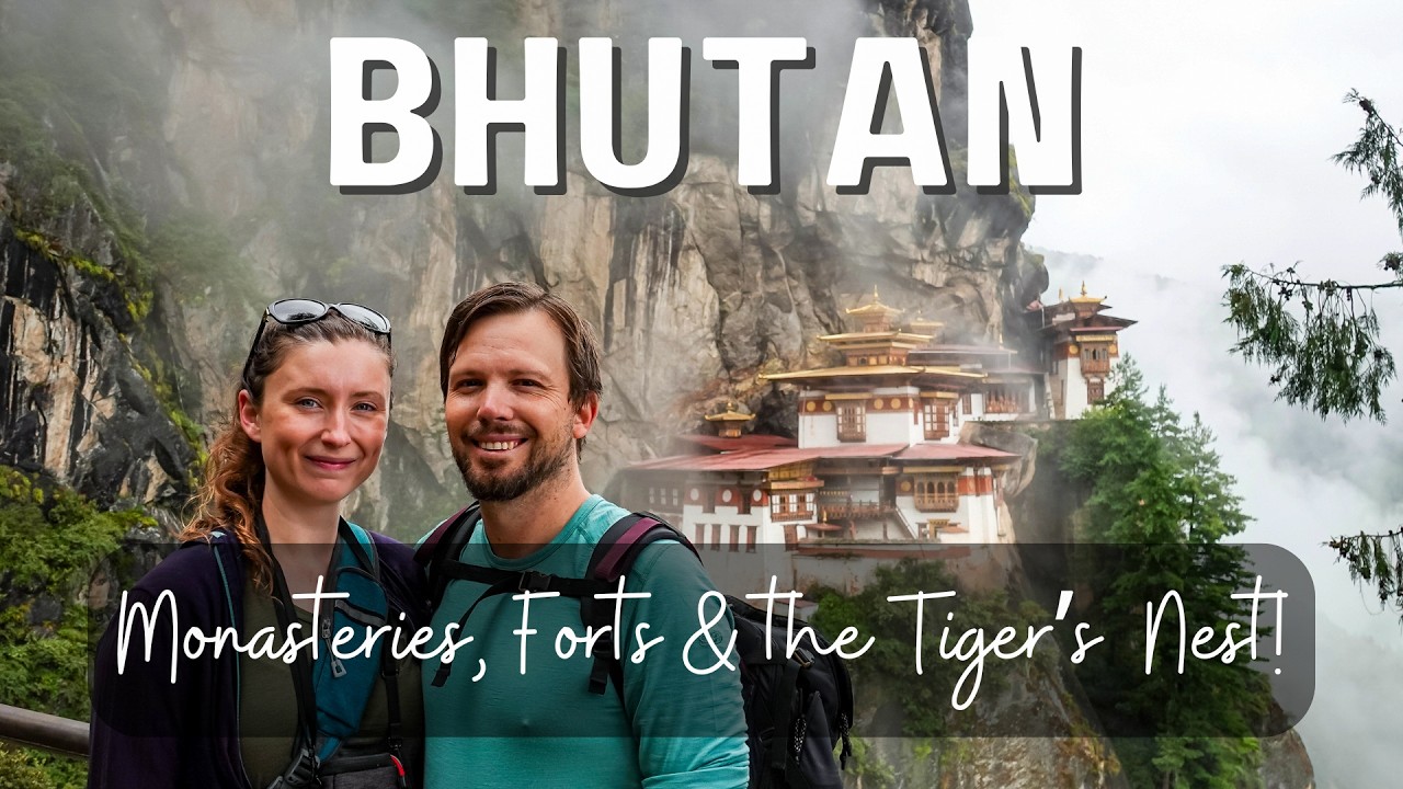A Day We’ll Never Forget | Hiking Tiger’s Nest in Bhutan