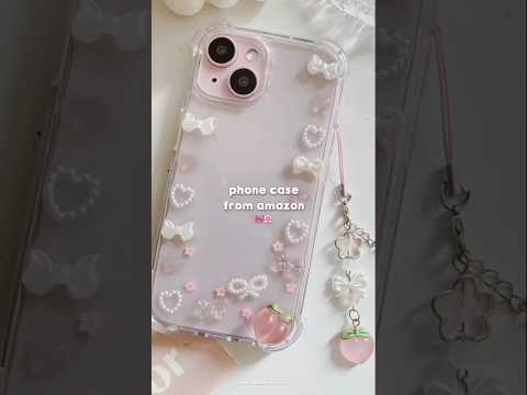 Phone case from amazon for iphone | 🌸🌷🎀🧼 | Aesthetic | Cute | Amazon finds | Phone case | iphone