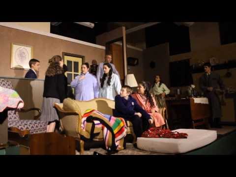 Mrs. Frank Freak Out at Mr. Van Daan