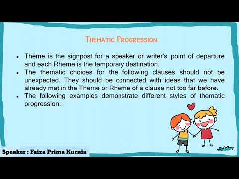 Exploring Textual Meaning | 5th Functional Grammar Group