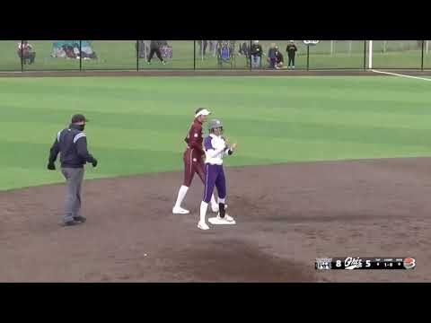 2021 Weber State Softball Highlights