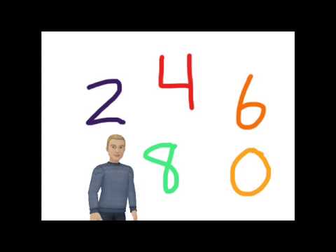 Even Number Definition with Tellagami